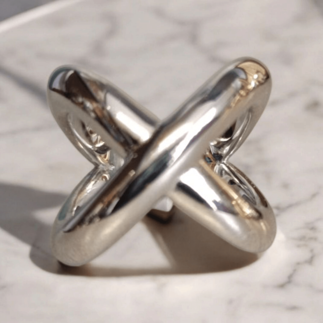 Δαχτυλίδι Ατσάλινο Ασημί 000.336 - loussati.gr