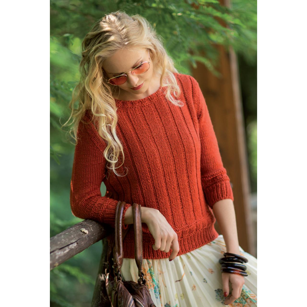 Lana Gatto - Asian Πουλόβερ 45 - The Knitting Club