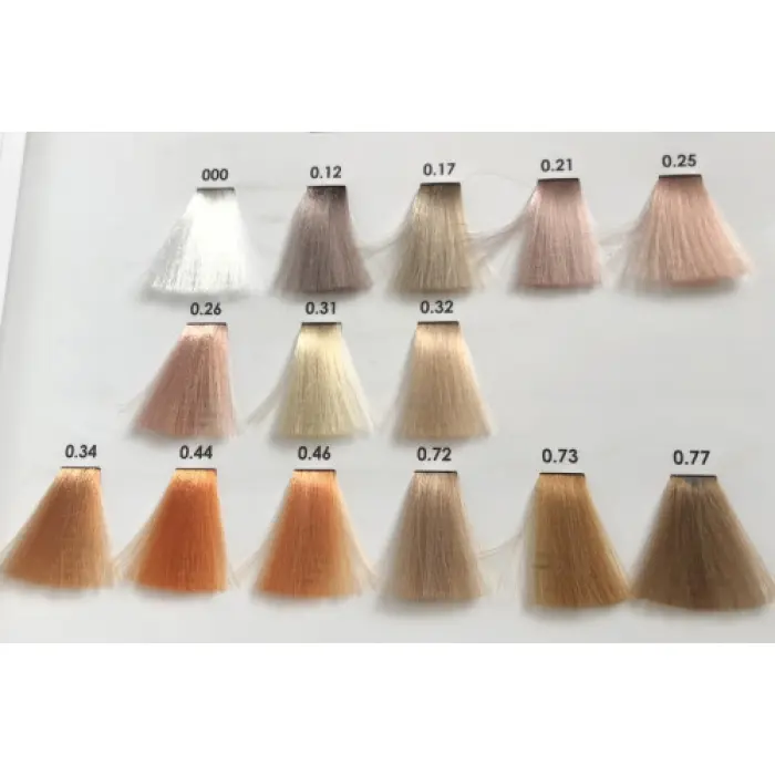 Ημιμόνιμη Βαφή Μαλλιών Toner Elea Χωρίς Αμμωνία Νο0.34 - Gold Copper ...