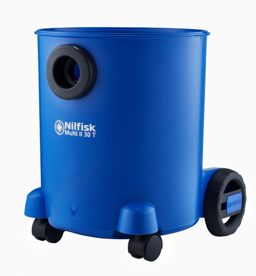Nilfisk Ηλεκτρική Σκούπα Υγρών/Στερεών MULTI II 30 T EU (18451552 ...
