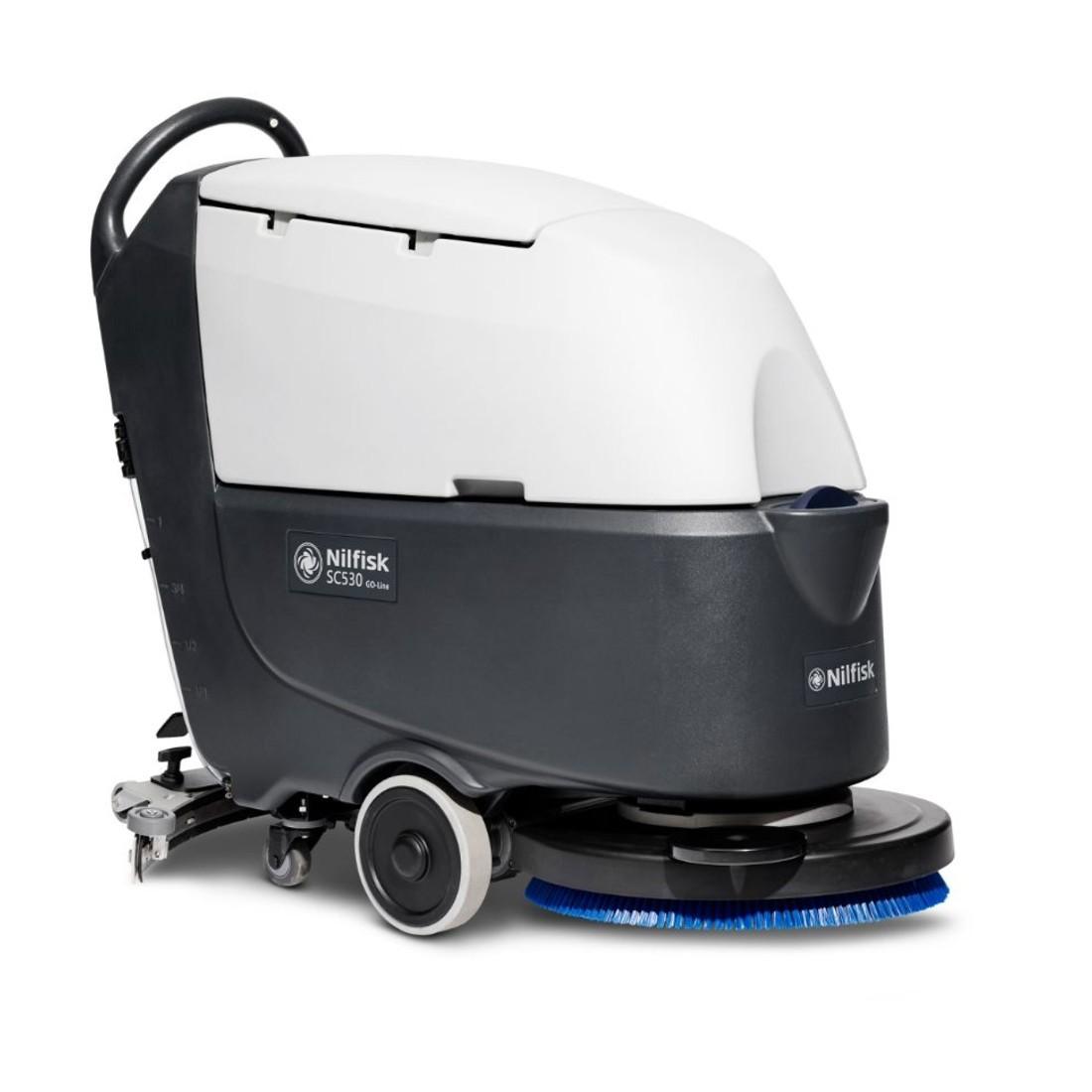 Nilfisk Μηχάνημα Πλύσης/Στέγνωσης Δαπέδου SC530 53 BD FULL PKG ...