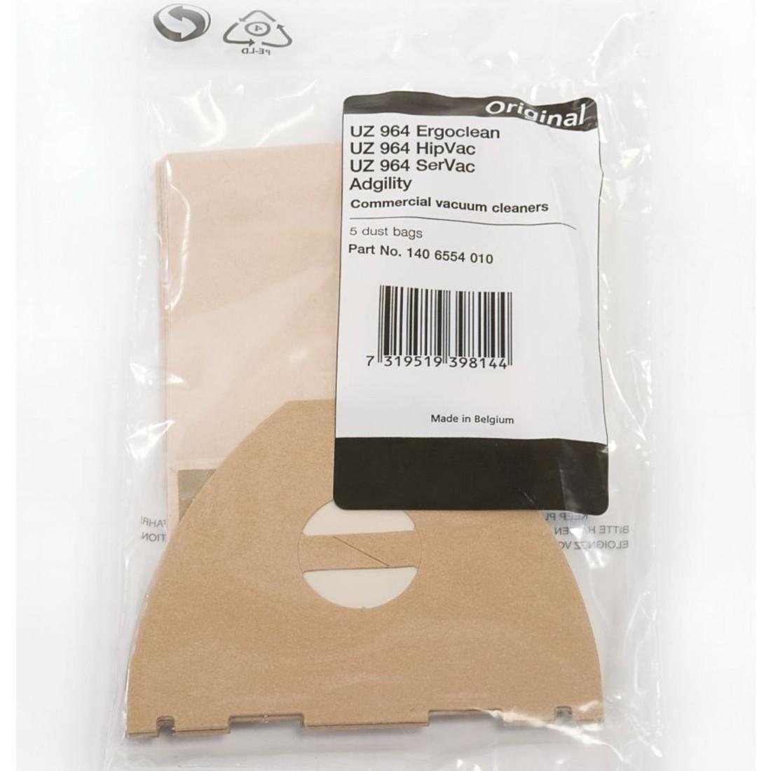 Nilfisk Σακούλα Χάρτινη 5 Τεμ. (140 6554 010) - Labridis Store - Nilfisk