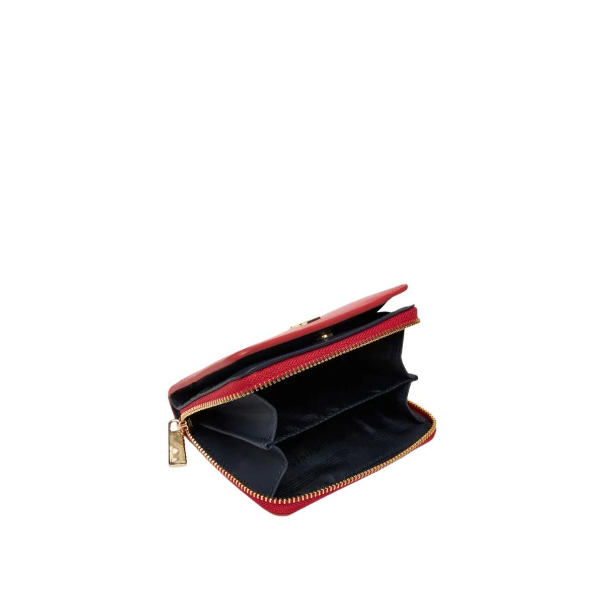 ΓΥΝΑΙΚΕΙΑ ΠΟΡΤΟΦΟΛΙΑ TOMMY HILFIGER AW0AW17742 XLG ΚΟΚΚΙΝΟ - Vero Shoes