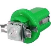 Λάμπα Led T5 πράσινη B8.5D 24V - 12Lm KP0033 - MyTruck.gr
